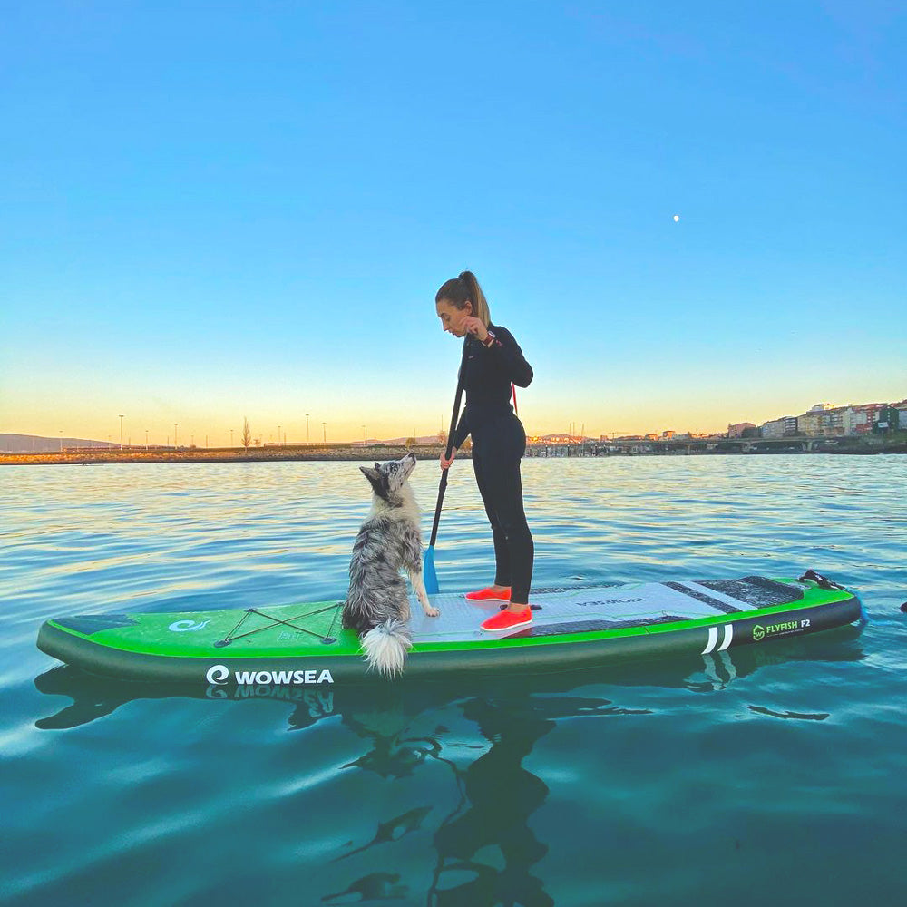 WOWSEA 12'/366cm Flyfish F2 Inflatable Stand Up Paddle Board ...