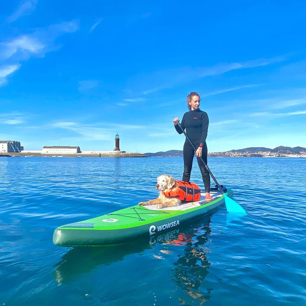 WOWSEA 12'/366cm Flyfish F2 Inflatable Stand Up Paddle Board ...