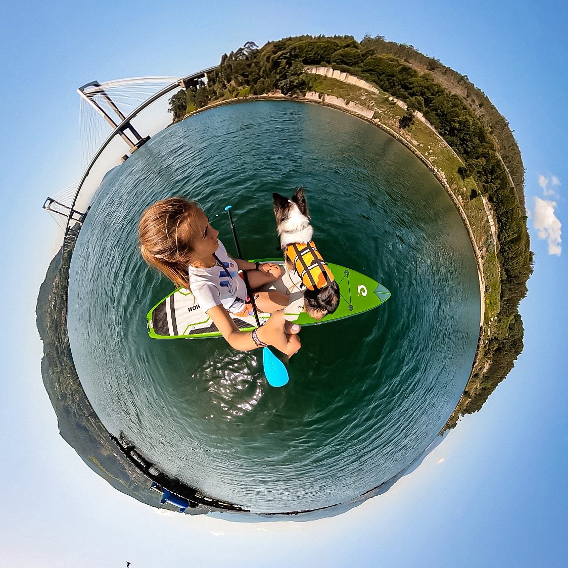 WOWSEA 12'/366cm Flyfish F2 Inflatable Stand Up Paddle Board ...