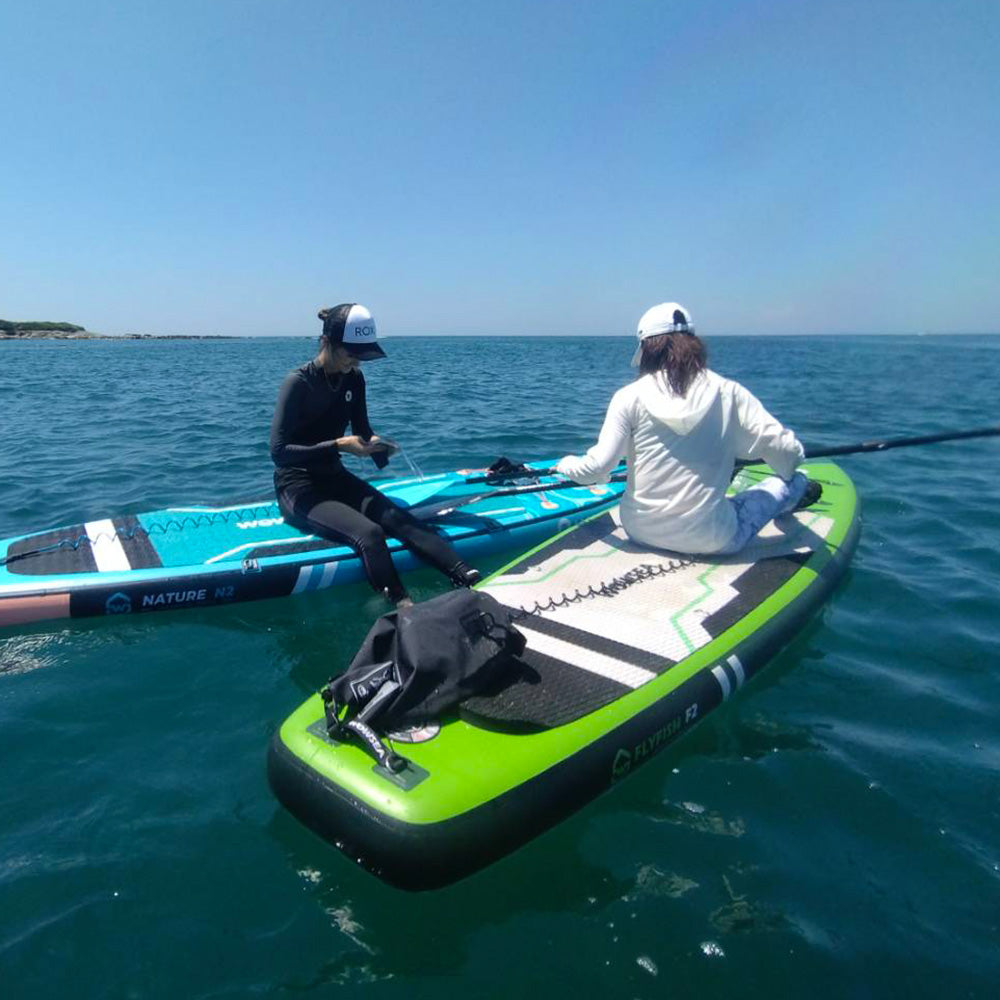 WOWSEA 12'/366cm Flyfish F2 Inflatable Stand Up Paddle Board ...