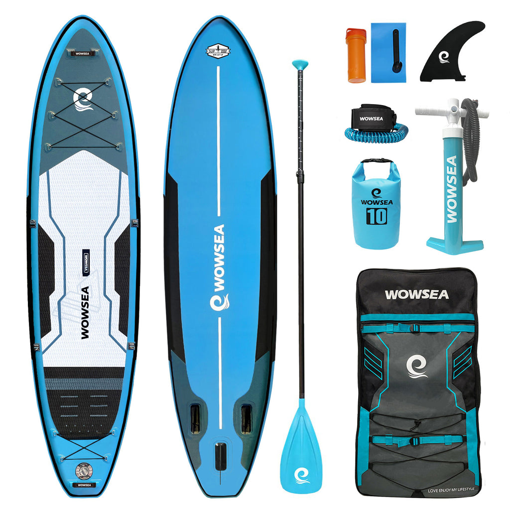 WOWSEA 10'8"/329cm Poseidon P2 SUP Paddle Board Package – wowseastore.com