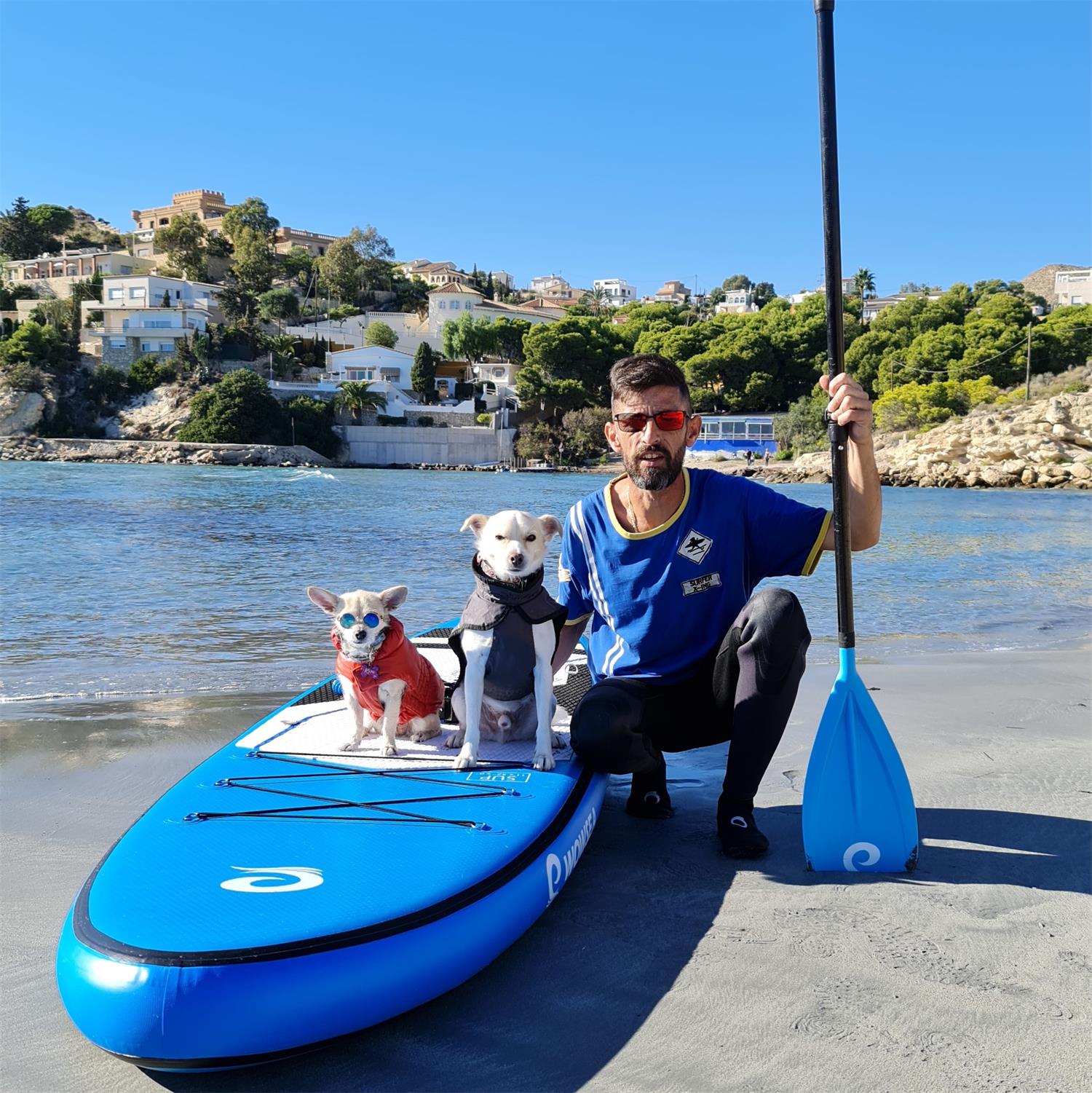 WOWSEA 11'/335cm Trophy T1 Inflatable Stand Up Paddle Board ...