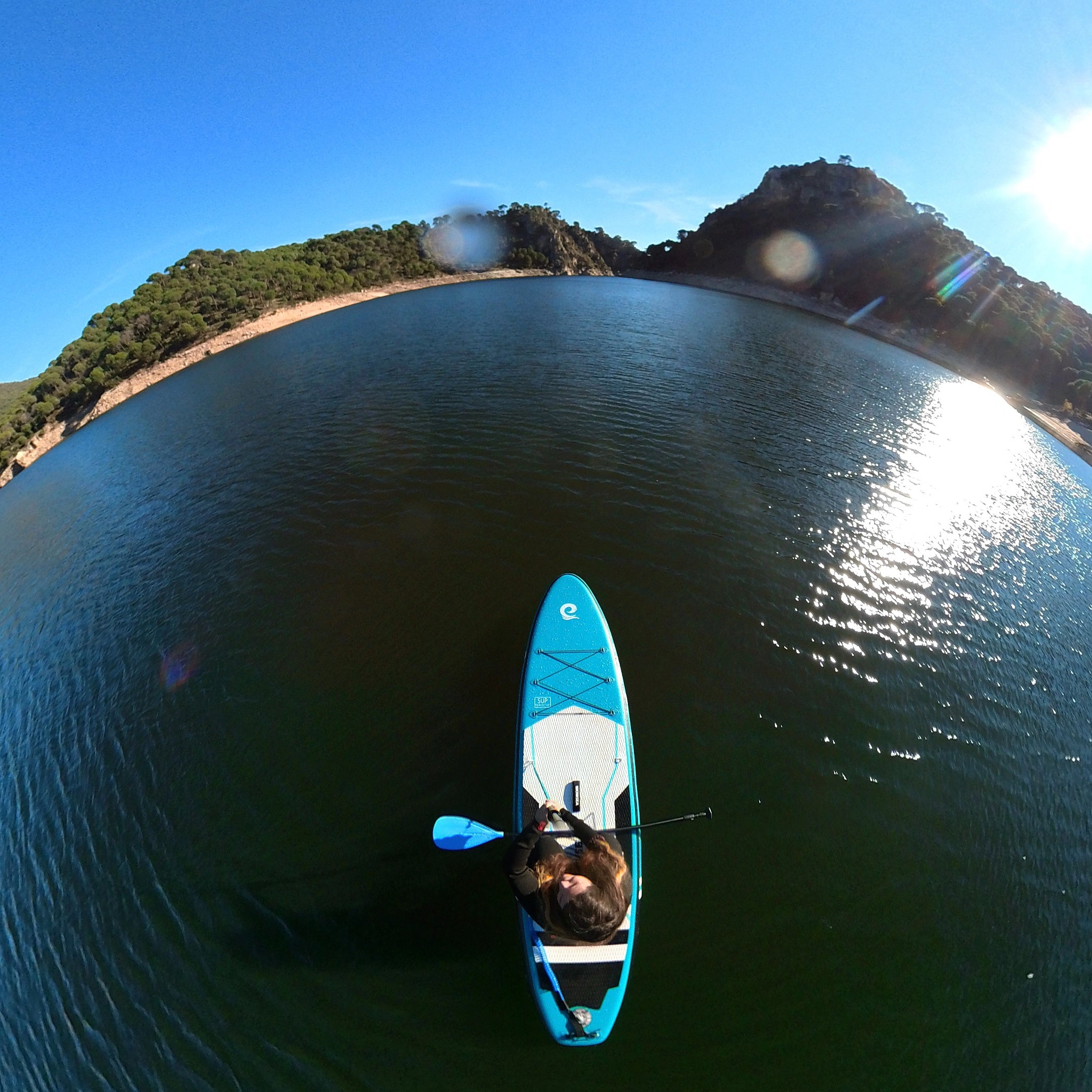 WOWSEA 11'/335cm Trophy T1 Inflatable Stand Up Paddle Board ...