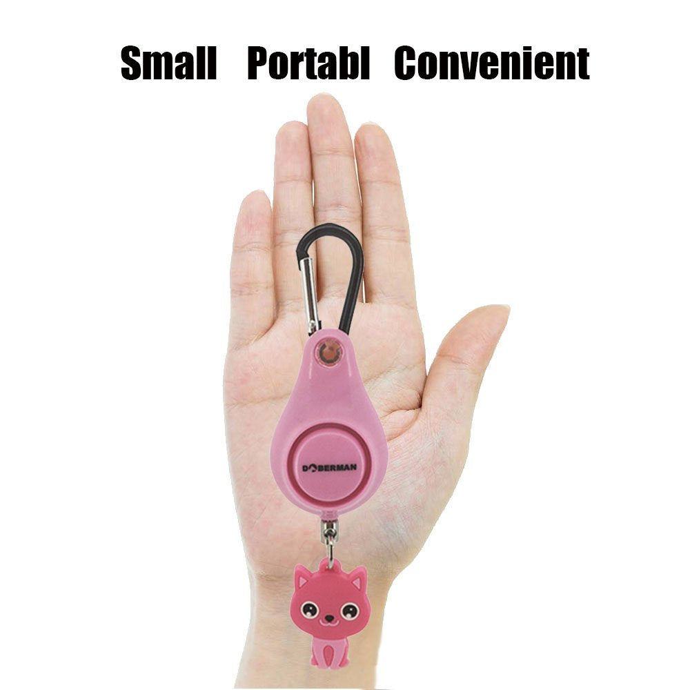 100dB Emergency Keychain Security Anti-theft Alarm – wowseastore.com