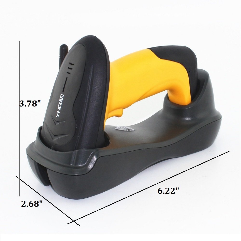 Wireless 433MHz Barcode Scanner Bar Code Reader – wowseastore.com