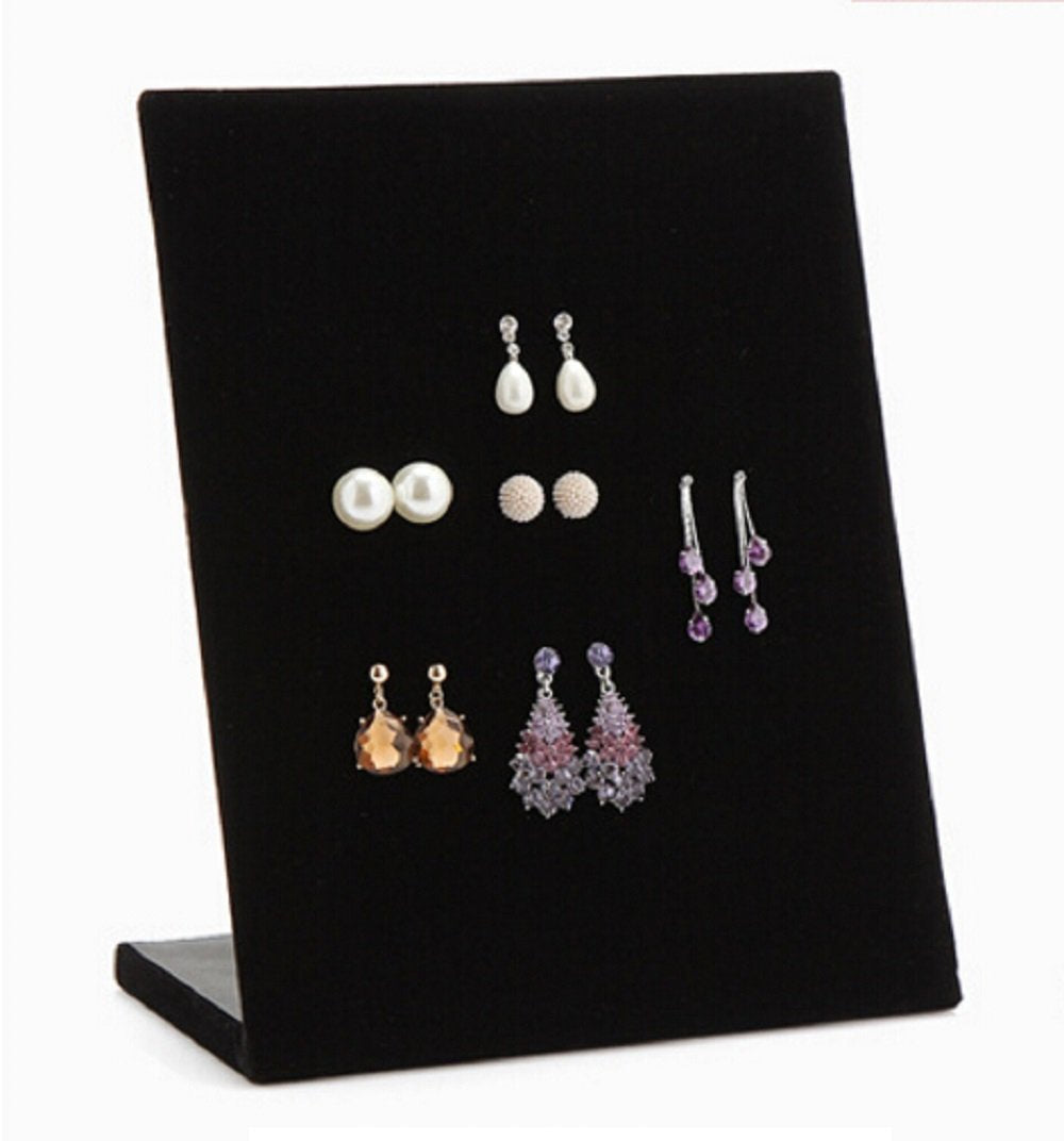 Velvet Fabric Earring Holder Jewelry Display – wowseastore.com