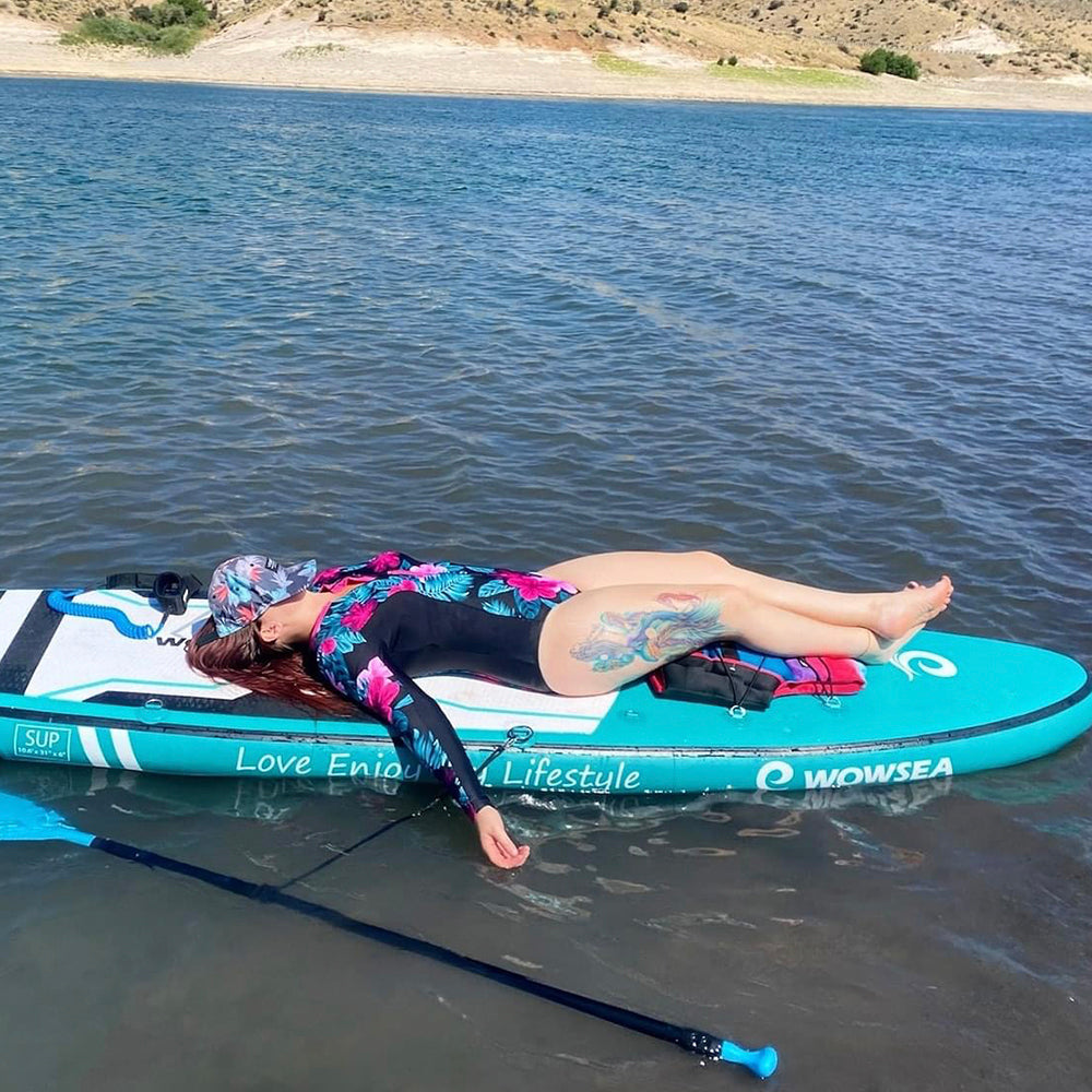 WOWSEA 10'6"/323cm Trophy T2 Inflatable Stand Up Paddle Board ...