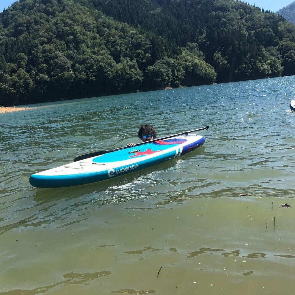 WOWSEA 9'/274cm Kidstar K1 Inflatable Stand Up Paddle Board ...