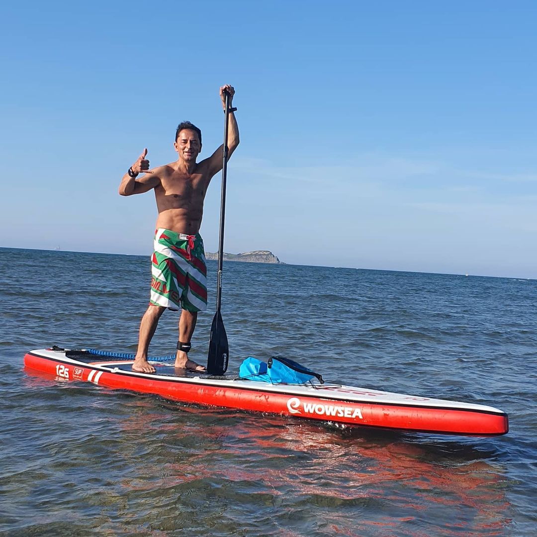 WOWSEA 12'6"/384cm Racer R1 Inflatable Stand Up Paddle Board ...