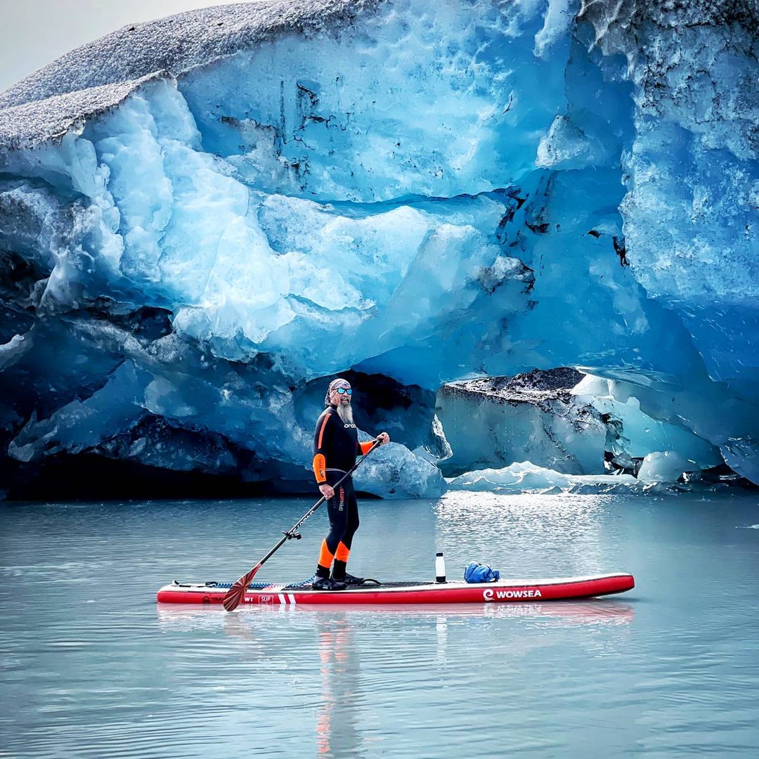 WOWSEA 12'6"/384cm Racer R1 Inflatable Stand Up Paddle Board ...