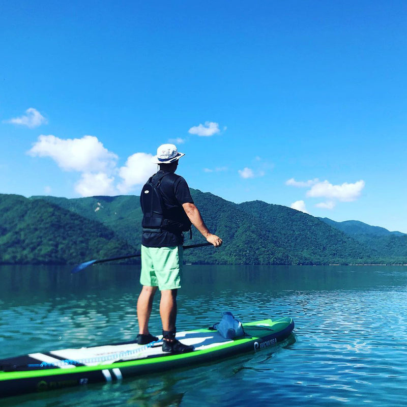 WOWSEA 12'/366cm Flyfish F2 Inflatable Stand Up Paddle Board ...