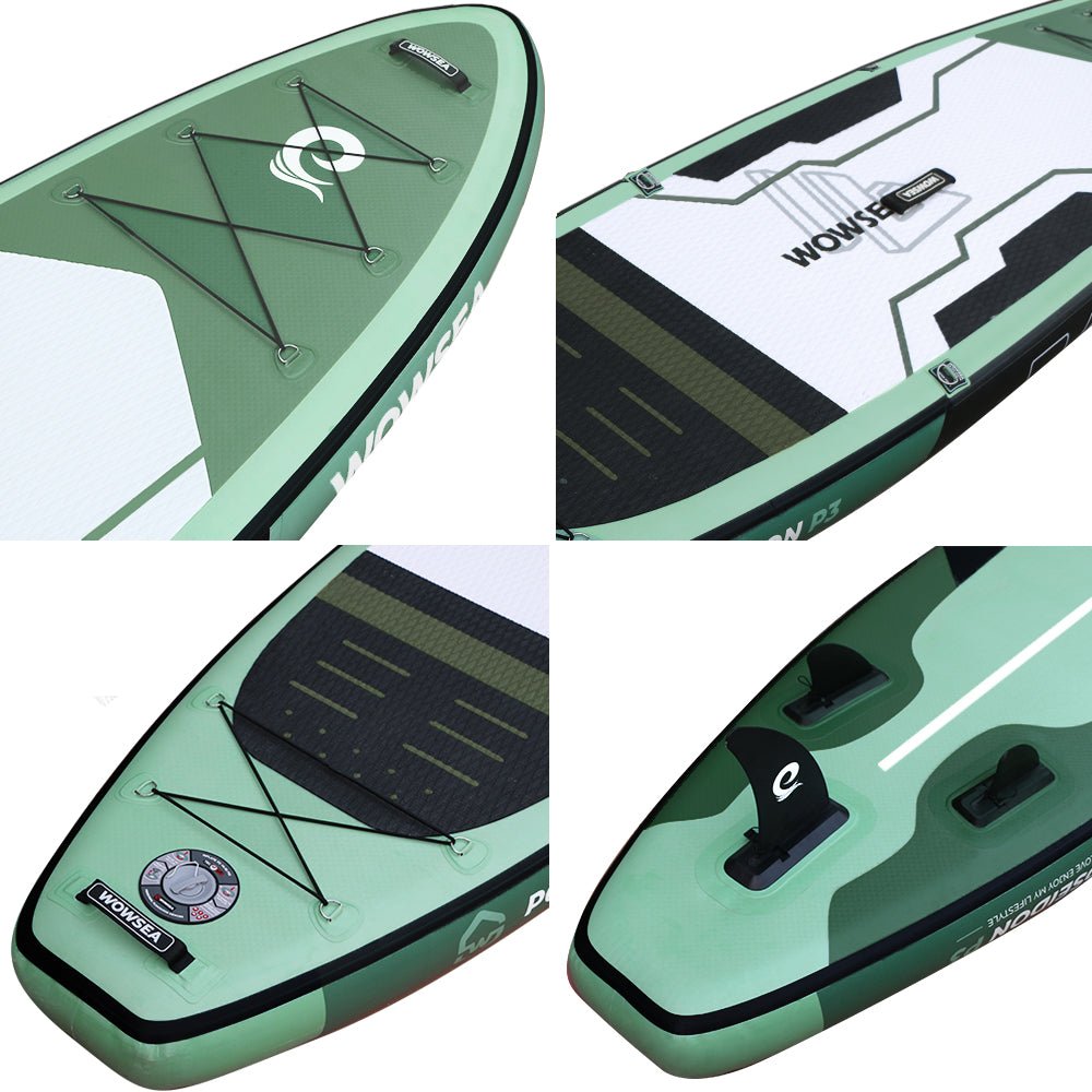 WOWSEA 11'/335cm Poseidon P3 SUP Paddle Board Package – wowseastore.com