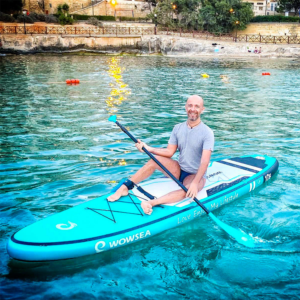WOWSEA 10'6"/323cm Trophy T2 Inflatable Stand Up Paddle Board ...