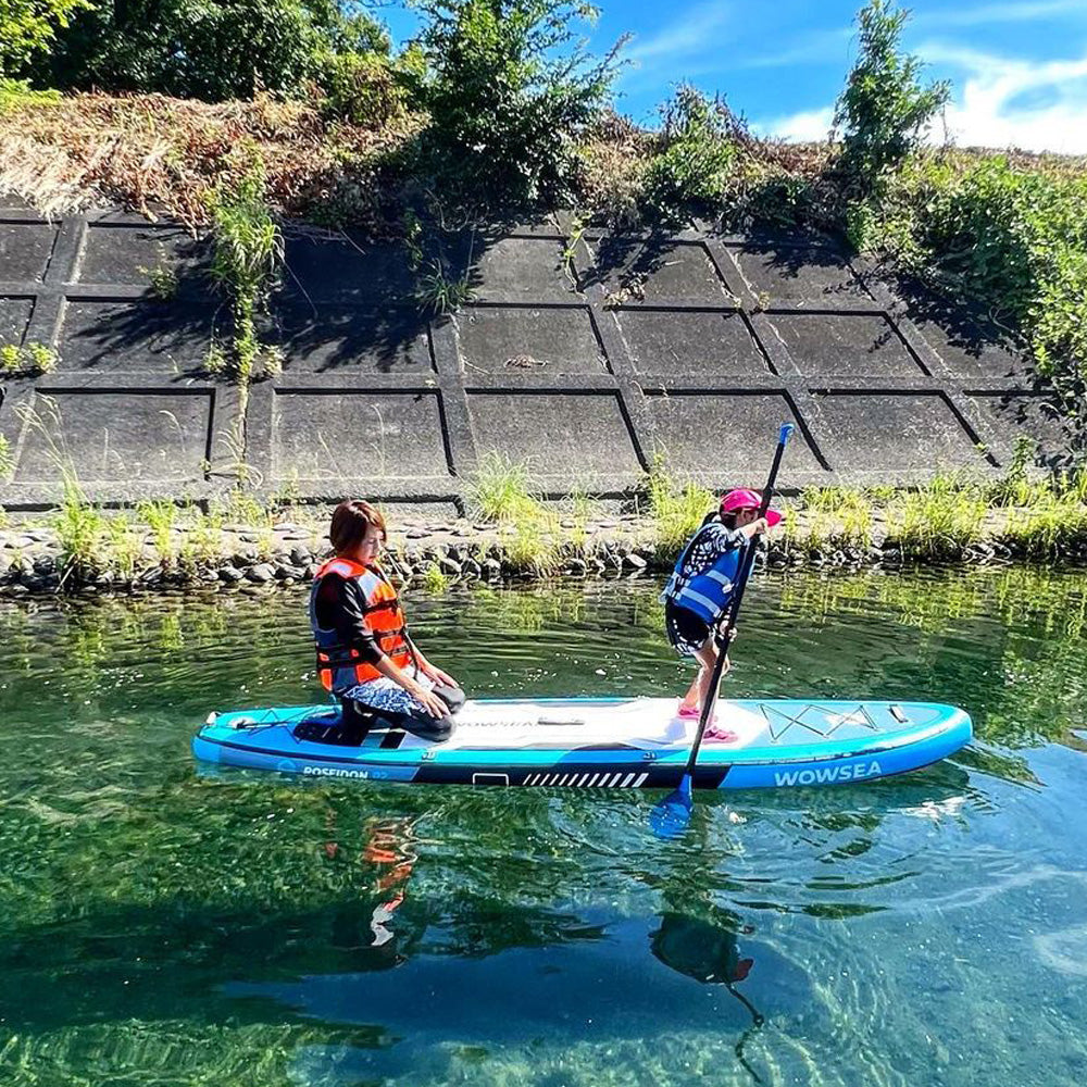 WOWSEA 10'8"/329cm Poseidon P2 SUP Paddle Board Package – wowseastore.com