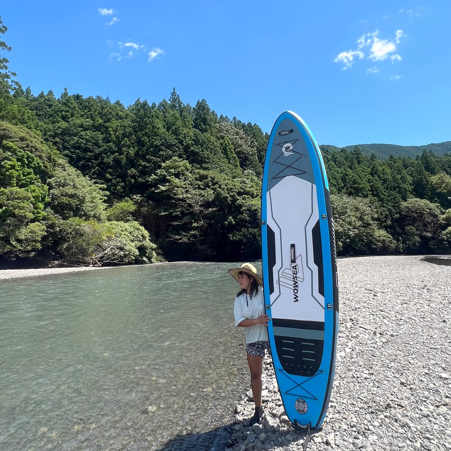 WOWSEA 10'8"/329cm Poseidon P2 SUP Paddle Board Package – wowseastore.com