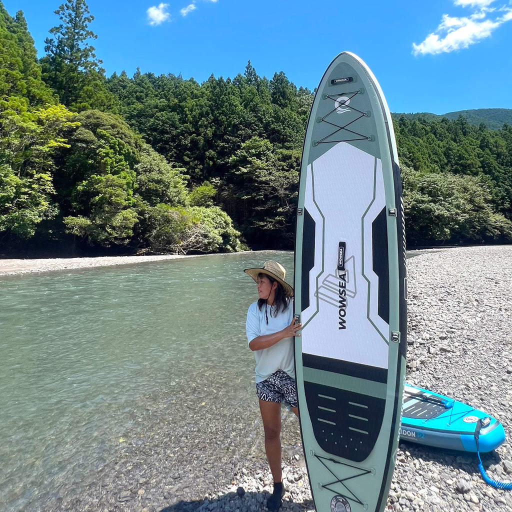 WOWSEA 11'/335cm Poseidon P3 SUP Paddle Board Package – wowseastore.com