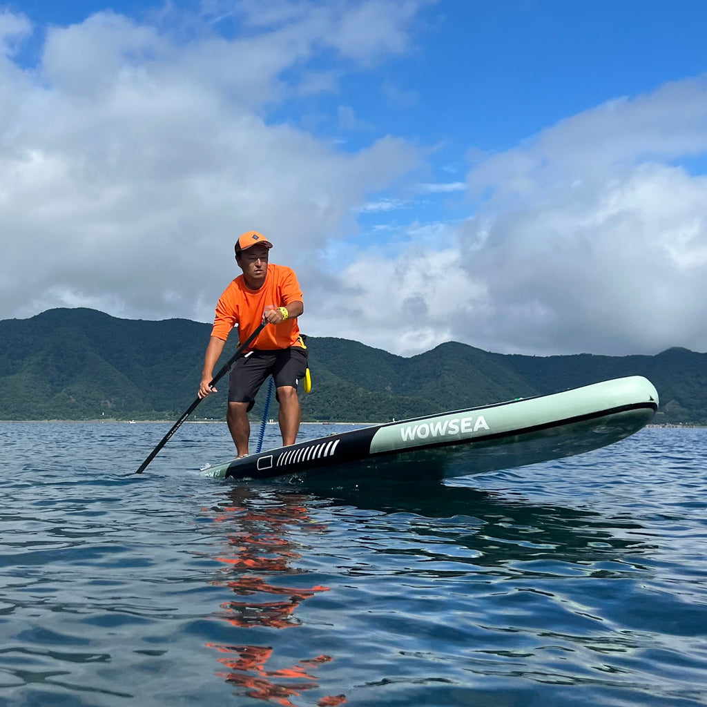 WOWSEA 11'/335cm Poseidon P3 SUP Paddle Board Package – wowseastore.com